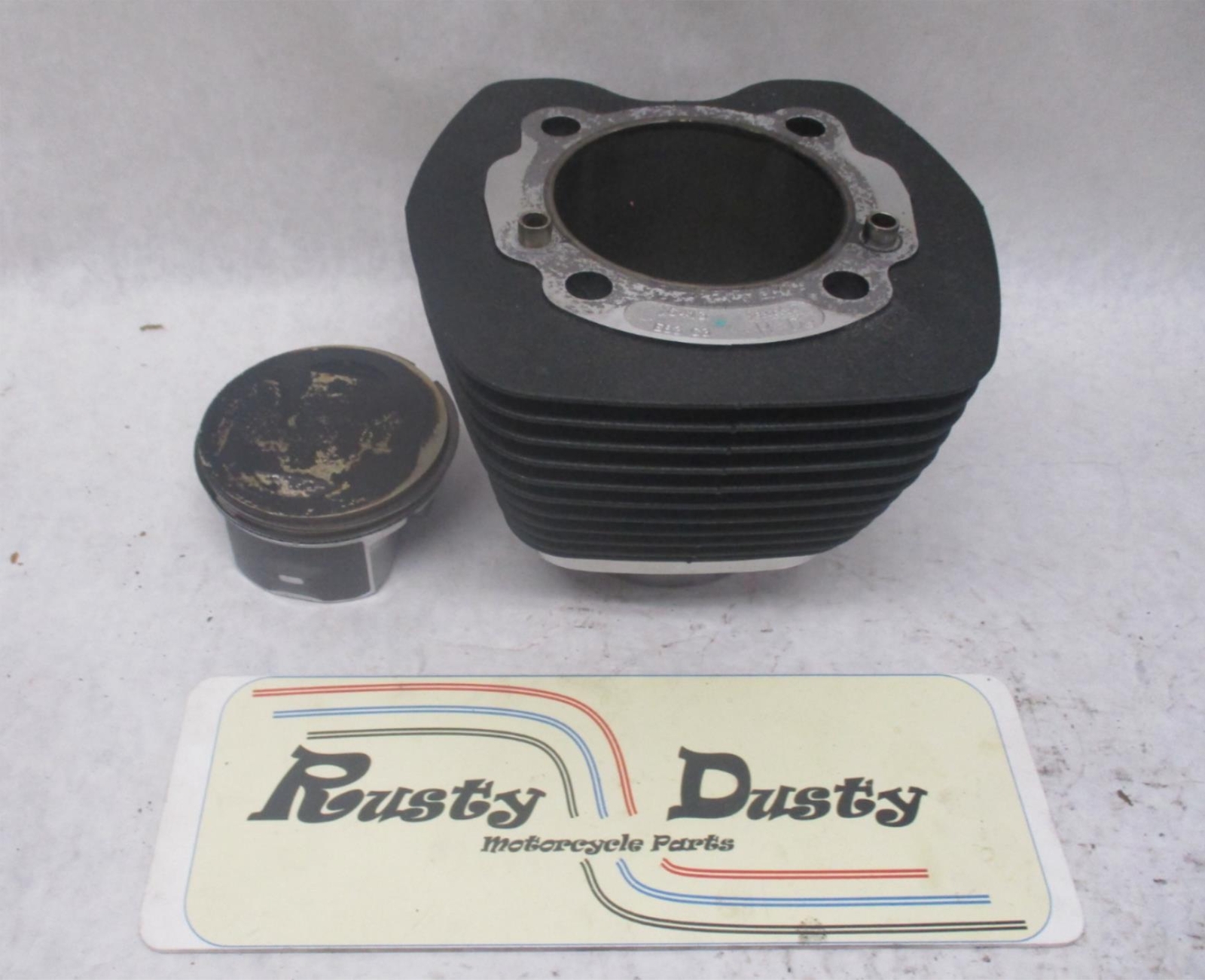 Harley Davidson Genuine Softail Dyna Cylinder Jug w/ Piston 16800004 | eBay