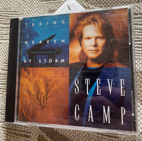 STEVE CAMP CD - TAKING HEAVEN BY STORM | eBay Australia