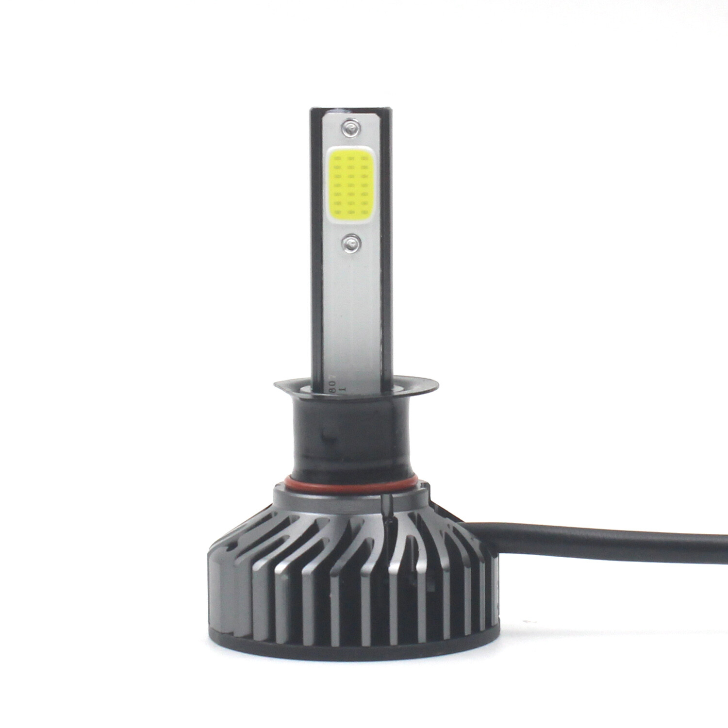 2X H1 LED Headlight Globe 6000K High Low Beam Driving Lamp Bulb 8000LM ...