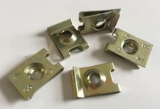 25 X Blechmutter Blechmuttern Schnappmutter 4 8 Mm gelb verzinkt online ...