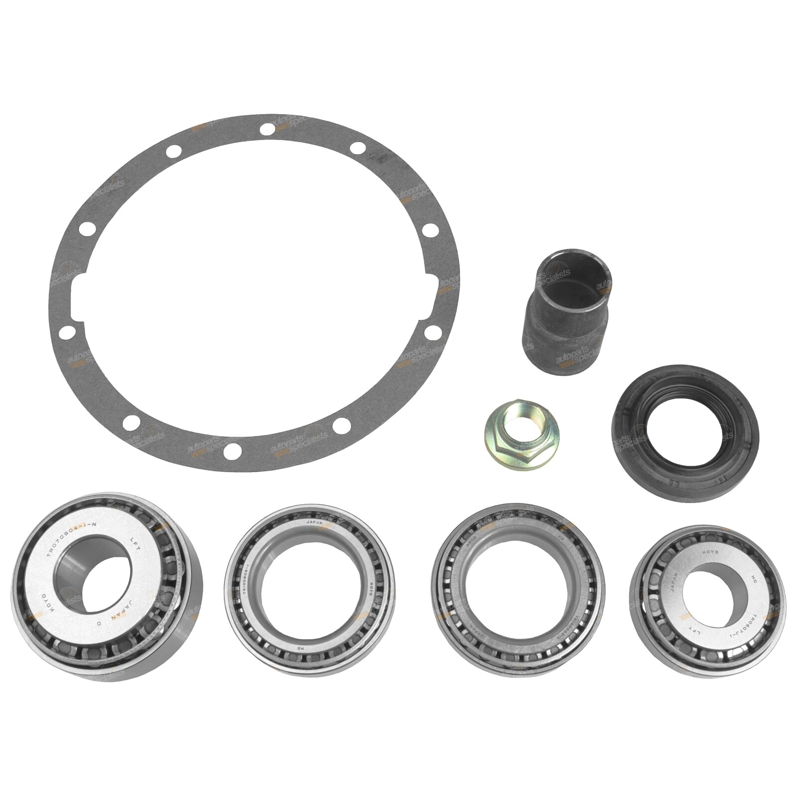 Rear Diff Repair Kit for Toyota Hilux KZN165 9/2001-2005 4X4 Ute ...