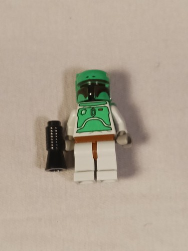 LEGO Star Wars Boba Fett Classic Grays Minifigure sw0002 4476 7144 3341 ...