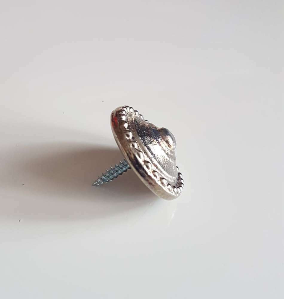 8 Pcs Decorative Lead Dots 25mm, leadworking, flashing, lead sheeting ...