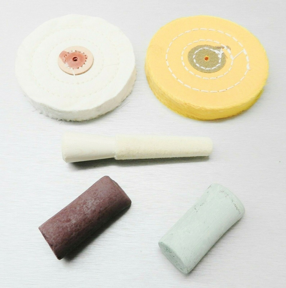 Jewelry Ring Polishing Rouge Compounds Buffing Wheels and Ring Buff ...