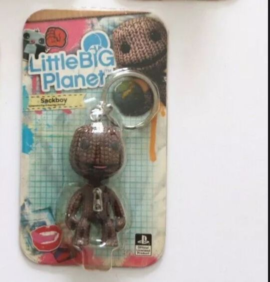 Little Big Planet Figure Sackboy Sackbot Console Kitty 3'' 6'' Toys ...