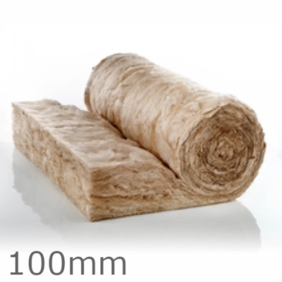 100mm Earthwool Loft Roll 44 (Combi-cut) | eBay UK