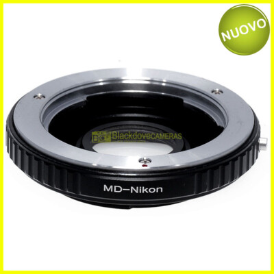 Adapter for Minolta MD MC lenses on Nikon Cameras. Adapter Ring. | eBay