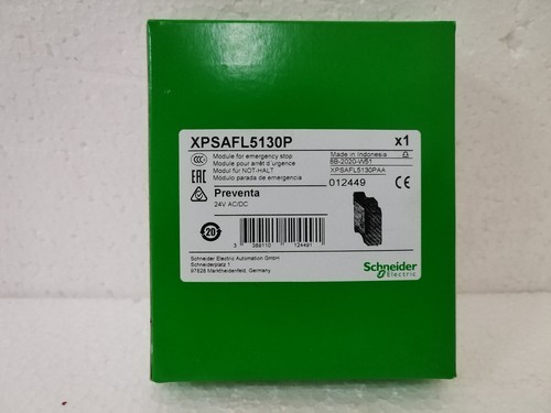 Schneider XPSAFL5130P Module XPSAF - Emergency Stop - 24 V AC DC | eBay