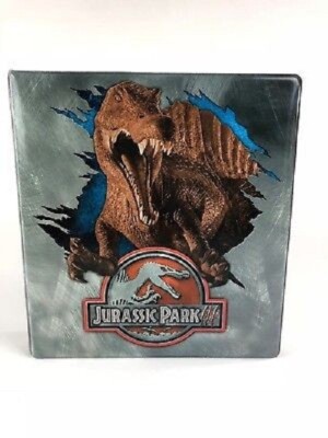 CLASSEUR / BINDER pour Trading Cards JURASSIC PARK III Inkworks NEUF | eBay