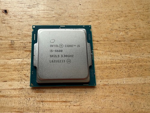 Intel Core i5-6600 Quad Core SR2L5 3.3GHz CPU Processor Socket 1151 | eBay
