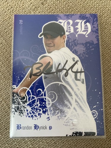 2008 Justifiable Brandon Hynick autograph #JF-26 | eBay