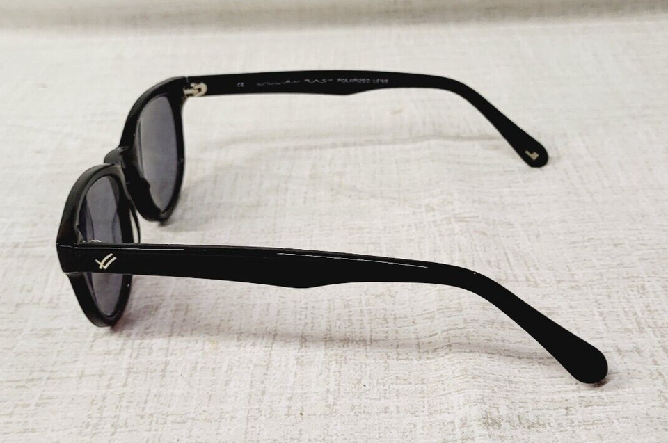 William Rast Women's Small Round Sunglasses Black Frame #WRS2057 NEW ...