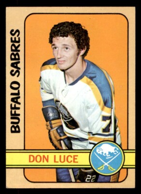 1972 Topps Hockey #106 Don Luce EX | eBay