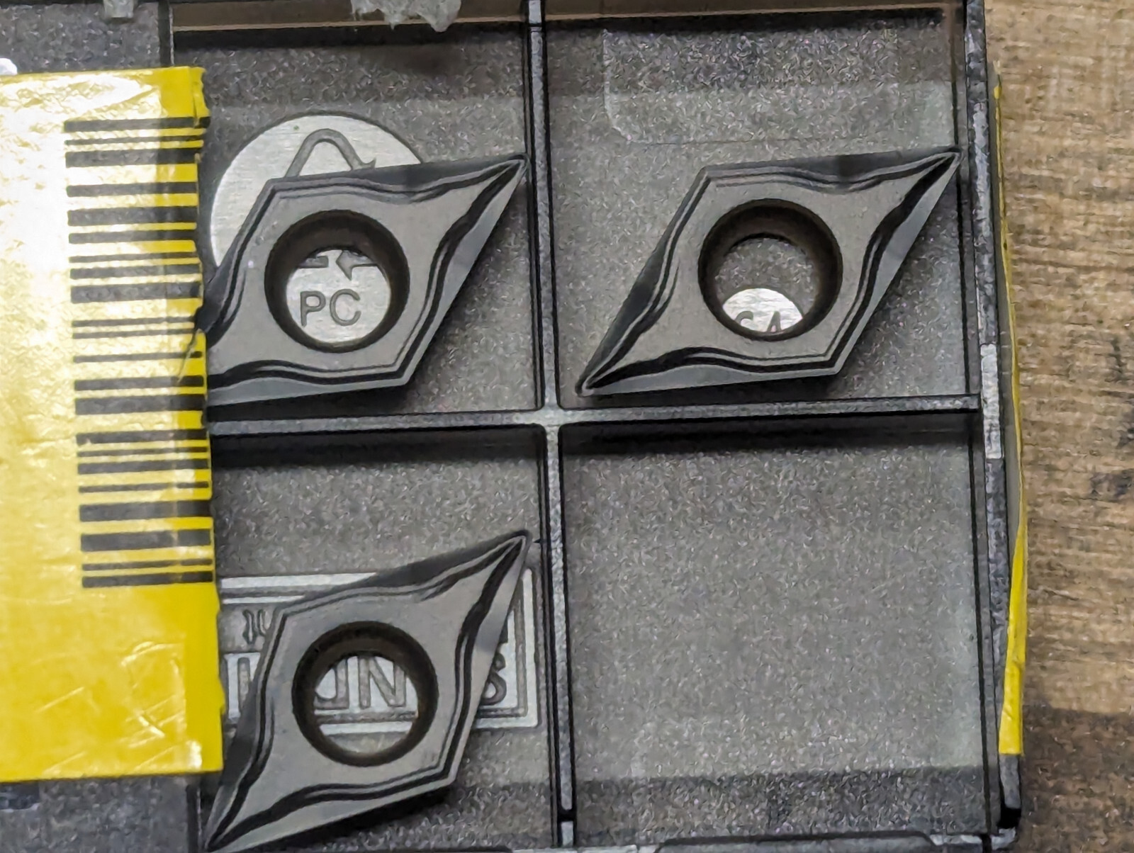 Sandvik Coromant DCMT 11 T3 04-UM 4325 DCMT 3(2.5)1 Carbide Insert | eBay