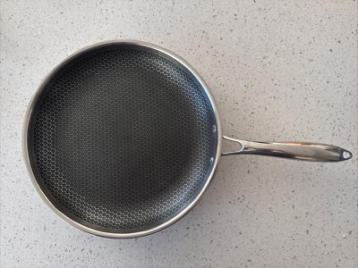 HexClad 12-Inch Hybrid Stainless Steel Frying Pan No Lid (Unused, Open ...