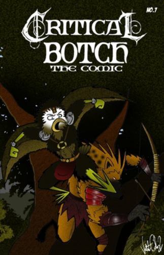 CRITICAL BOTCH the Comic #7 : Gnoll Your Roll by Valente Ochoa (2022 ...