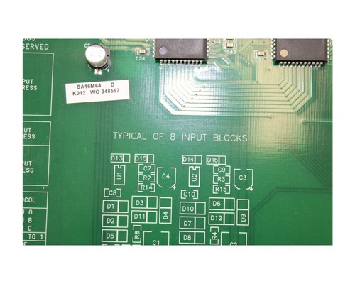 HONEYWELL TYPICAL OF 8 INPUT BLOCK PCB BOARD BTI ML-1 94V-0 | eBay