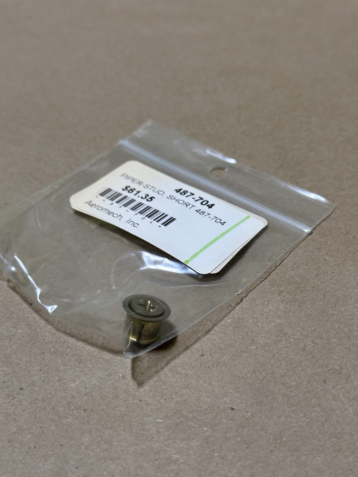 Piper Chieftain Navajo Aircraft Cowl Fastener P/n 487-704 Surplus for ...