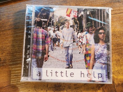 A Little Help by Brian Perry (CD, Nov-2000, First Go Round Productions ...
