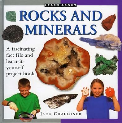 Rocks and Minerals (Learn About), Jack Challoner, Used; Very Good Book ...