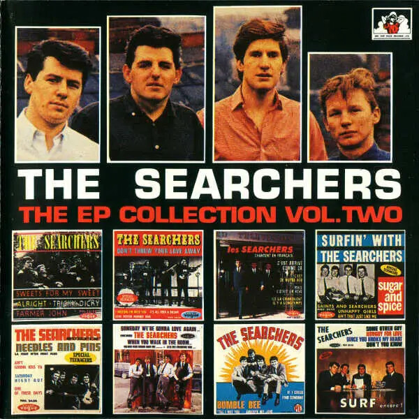 CD The Searchers EP Collection Volume Two See for Miles Records | eBay.de