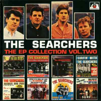 CD The Searchers EP Collection Volume Two See for Miles Records | eBay.de