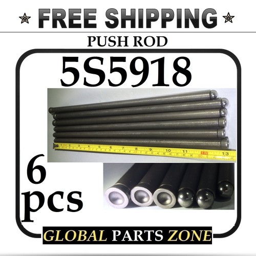6 pcs 5S5918 5S-5918 Push Rod for CATERPILLAR WE SELL WIDE RANGE OF ...