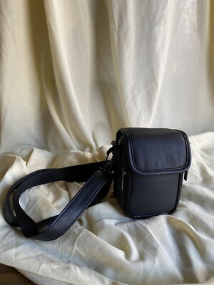 Quantaray Camera Bag Waist Holster Shoulder Strap Belt Loops Black ...