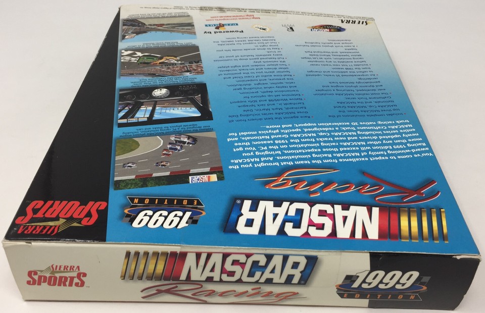 NASCAR Racing 1999 Edition PC CD-ROM BIG BOX | eBay.de
