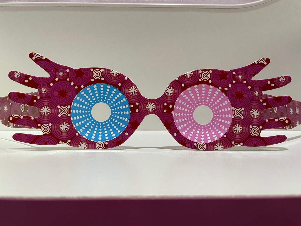 Luna Lovegood Spectrespecs Template Luna Lovegood With Quilted Glasses