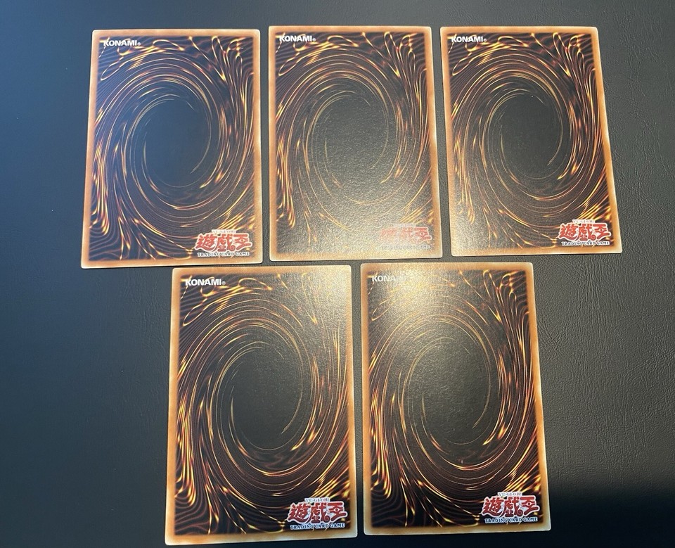 2002 1st Edition Complete set - Exodia the Forbidden One LOB-124 ~ LOB ...