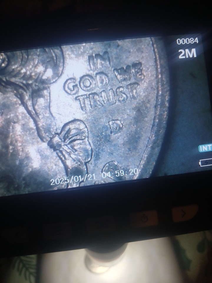 2004 Wisconsin State Quarter D Mint Error Rare Struck On Defective Plan ...