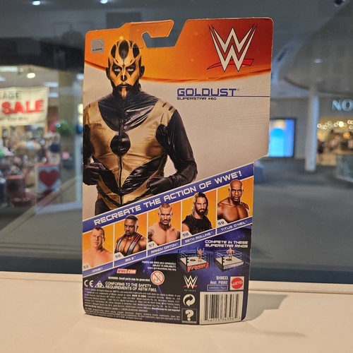 WWE Mattel Basic Series 44 Goldust #60 Action Figure New | eBay