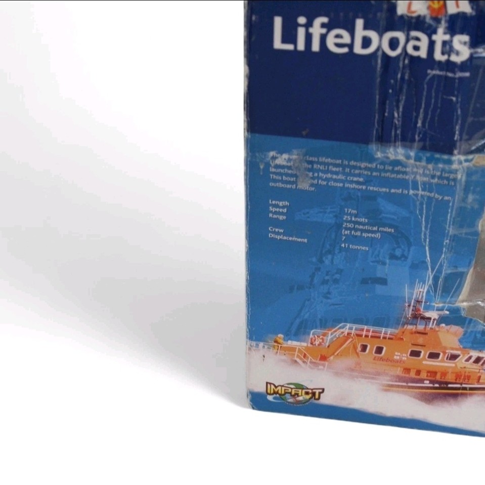 NEW - RC Lifeboat 2.4GHz Radio Control Severn Class Lifeboat | eBay UK