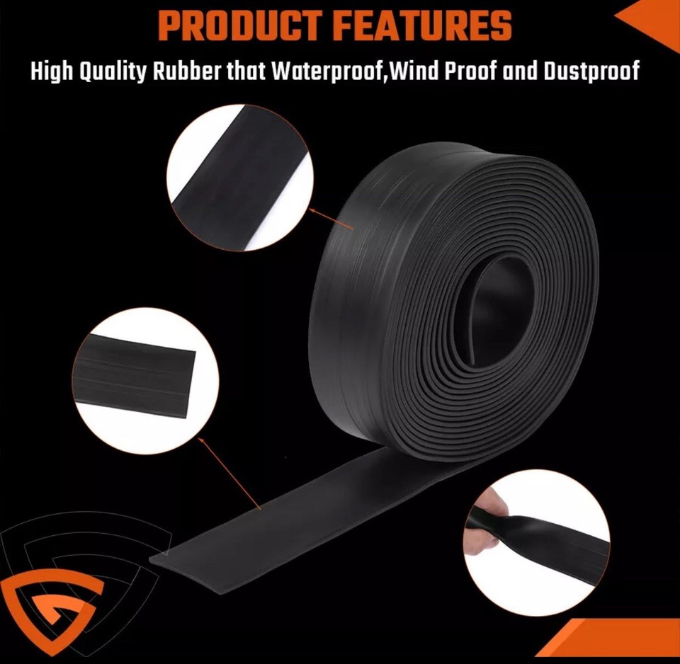 1/16” Glass Setting Tape 6ft – Ford Chevy Car Truck Rubber Seal Strip ...