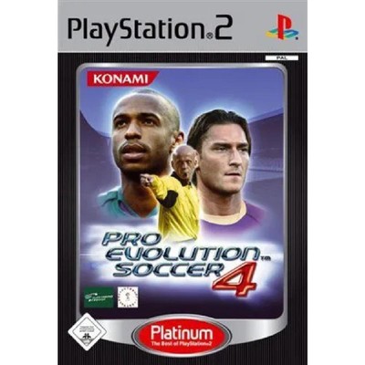 Jeu Ps2 Pro Evolution Soccer 4 Edition Platinum | eBay
