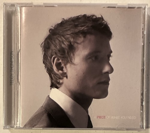 Teddy Thompson CD A Piece Of What You Need | eBay