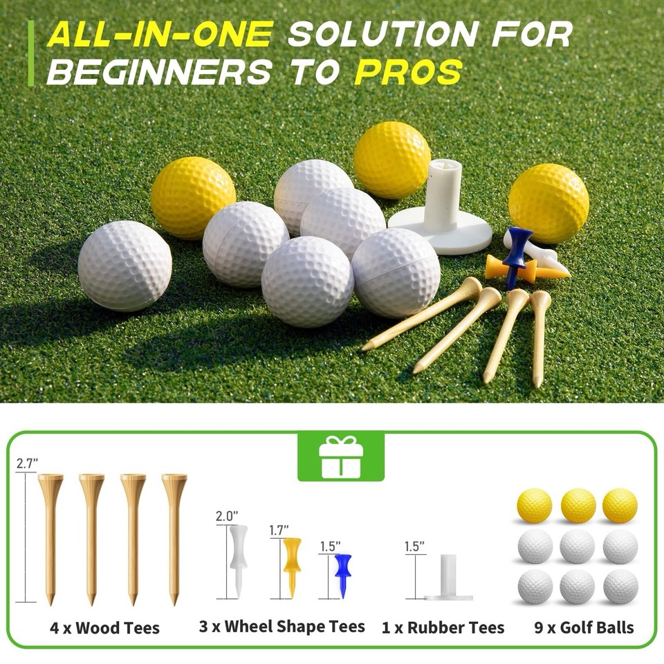 Thickened Golf Mat: 5X4Ft Heavy-Duty Golf Hitting Mats Practice Outdoor ...