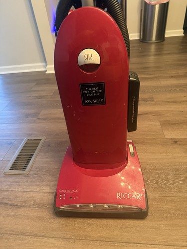 Riccar Radiance Tandem Air Upright Vacuum Cleaner Vintage | eBay