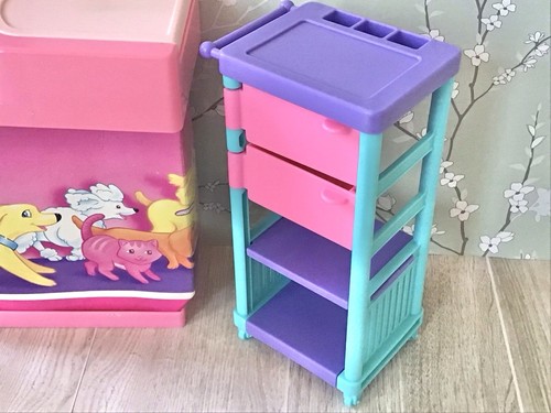 Barbie Pretty Pet Parlor Play Set Mattel 1995 Vintage Incomplete | eBay