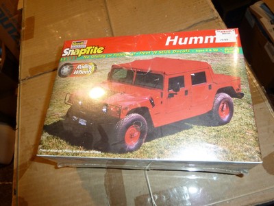 Revell Monogram Hummer Snaptite 1:25 Scale Model Car Kit Number #85 ...