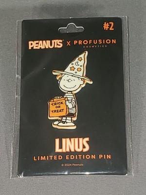 Peanuts x Profusion Linus Limited Edition Pin Halloween Animation Theme ...