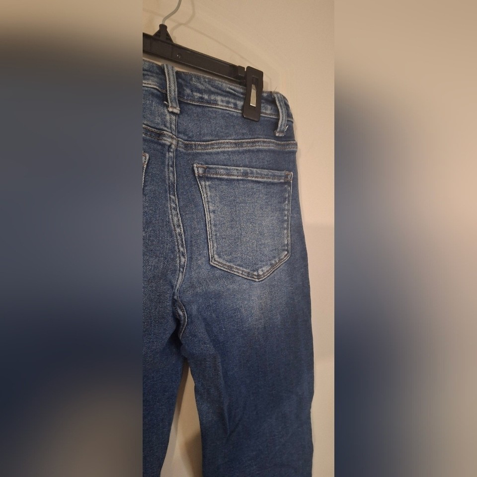 Vervet By Flying Monkey High Rise Classic Blue Denim Skinny Jeans Sz 26 ...