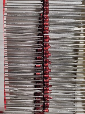 30x BZX85C20 BZX85 Diodi zener, 20V 1.3W, case DO-41, PHILIPS, NUOVI ...