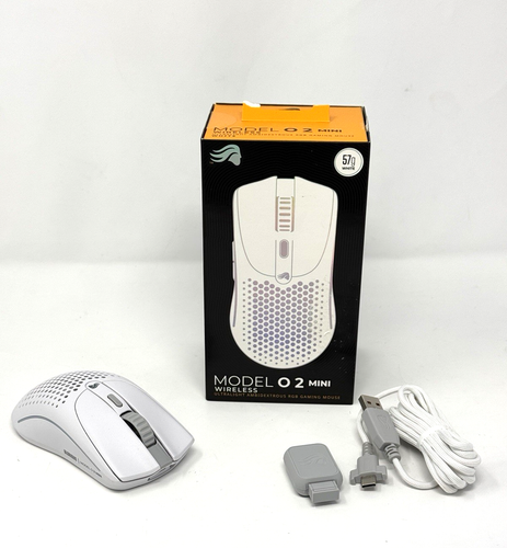 Glorious Model O 2 Mini Wireless Gaming Mouse White 810069975764| eBay