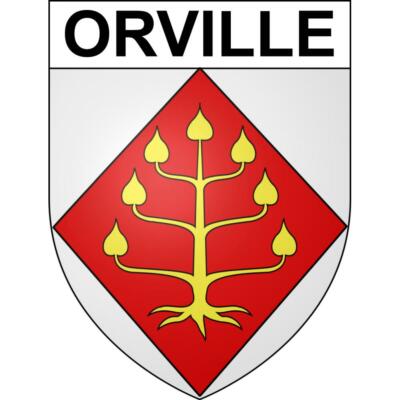Orville 62 ville sticker blason écusson autocollant adhésif | eBay