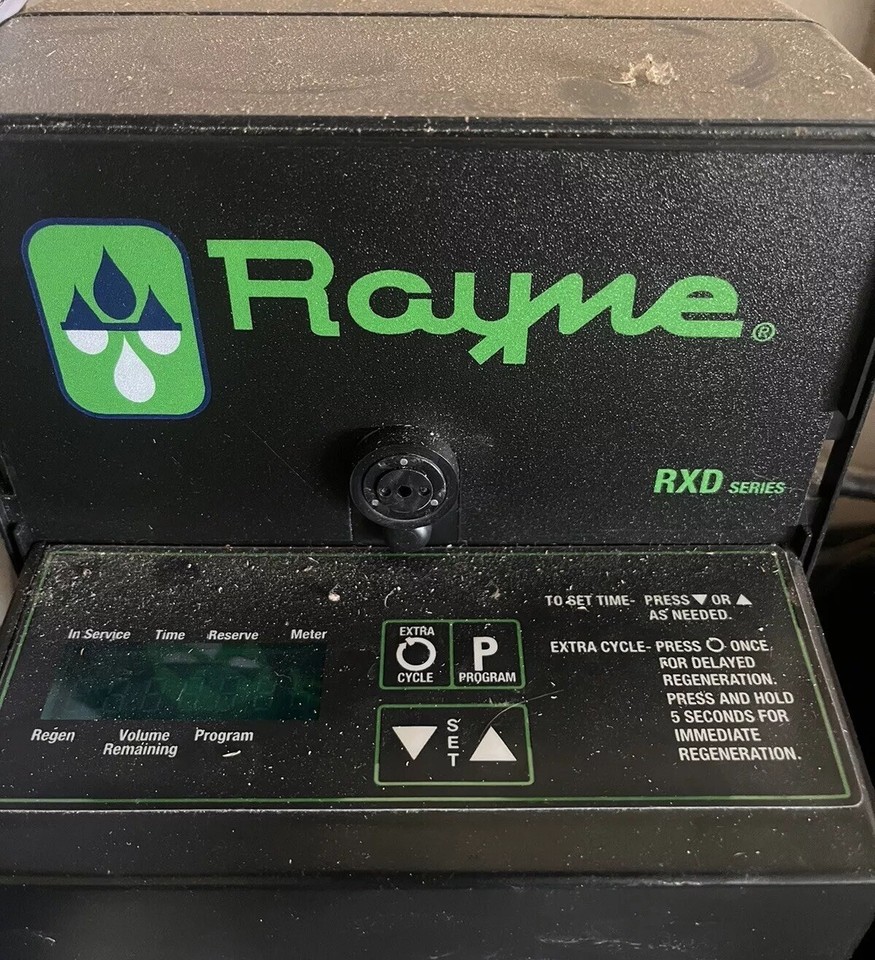Rayne RXD Water Softener System RXD 1500 D, Serial Number 44198 | eBay