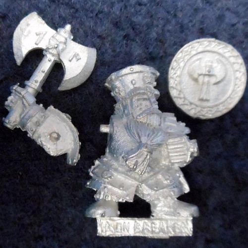 2000 Dwarf Iron Breaker Champion Citadel Warhammer Army Iron Breakers ...