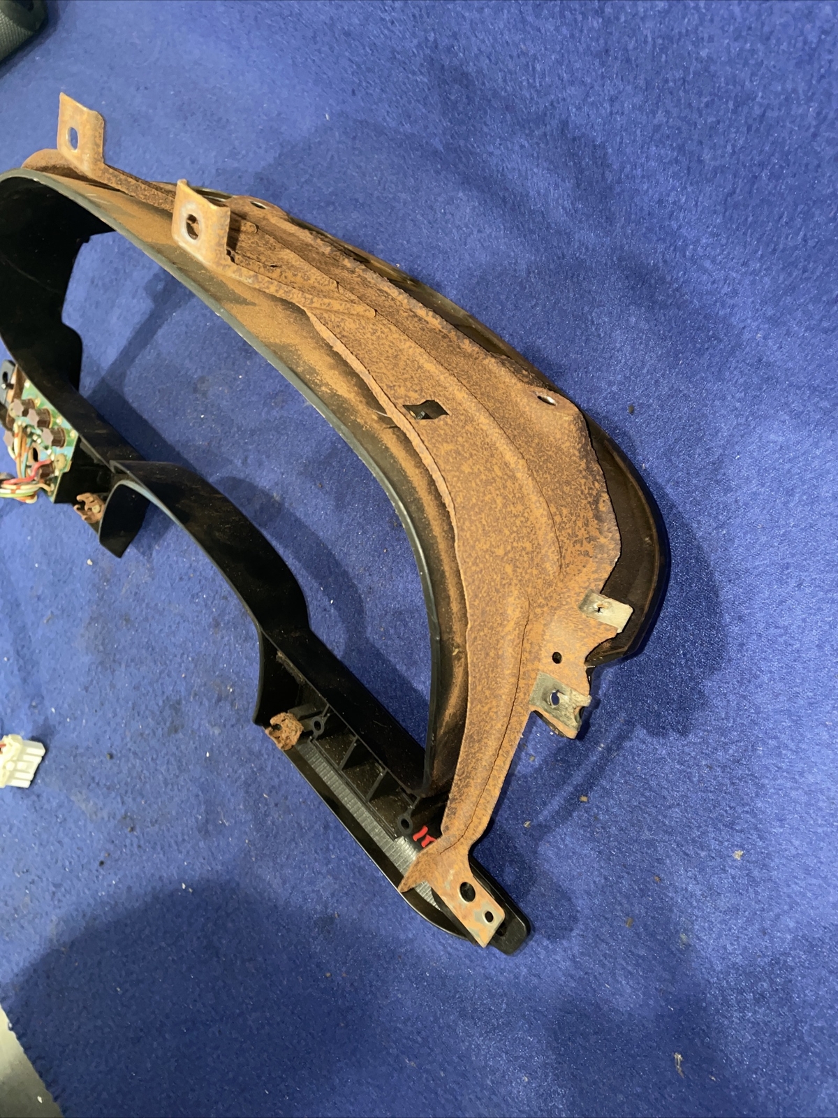 90-96 NISSAN 300zx Z32 Cluster Bezel Trim Instrument Panel OEM Interior ...