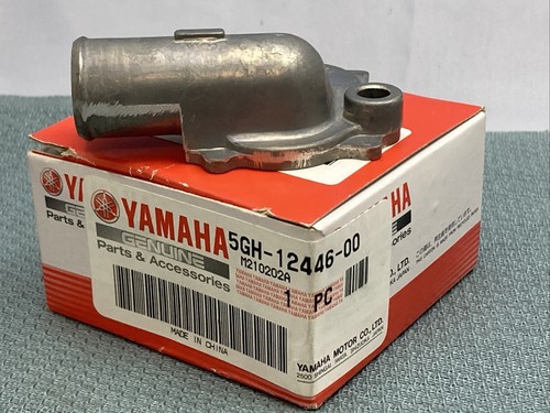 NEW GENUINE YAMAHA 5GH-12446-00 RADIATOR HOSE Joint | eBay